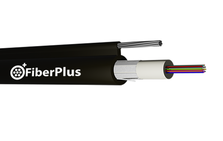 Single Loose Tube Non-Metallic Armor Cables with Messenger Wire ...