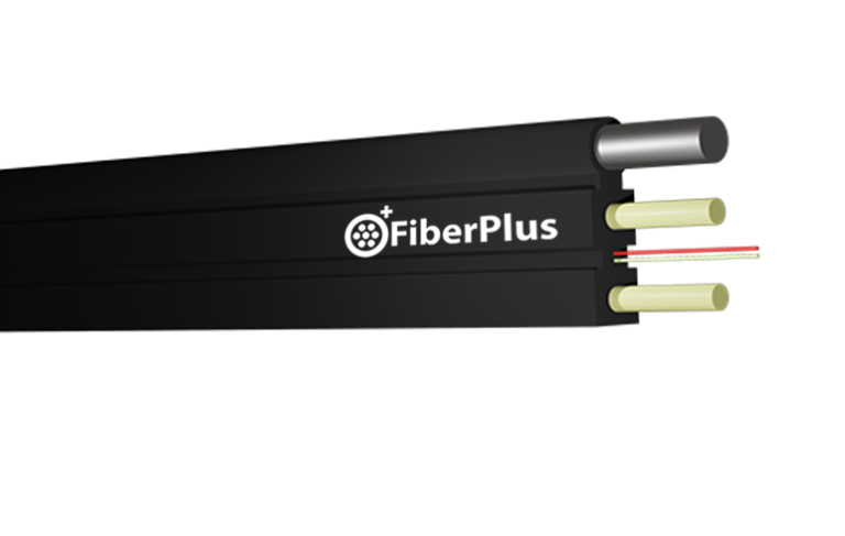 FTTH Drop Aerial Steel Messenger wire Cables - FiberPlus Kablo
